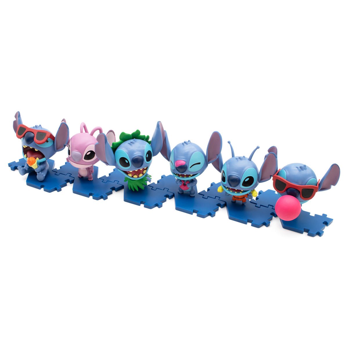Lilo & Stitch Collect and Connect Mini-Figures Case of 16