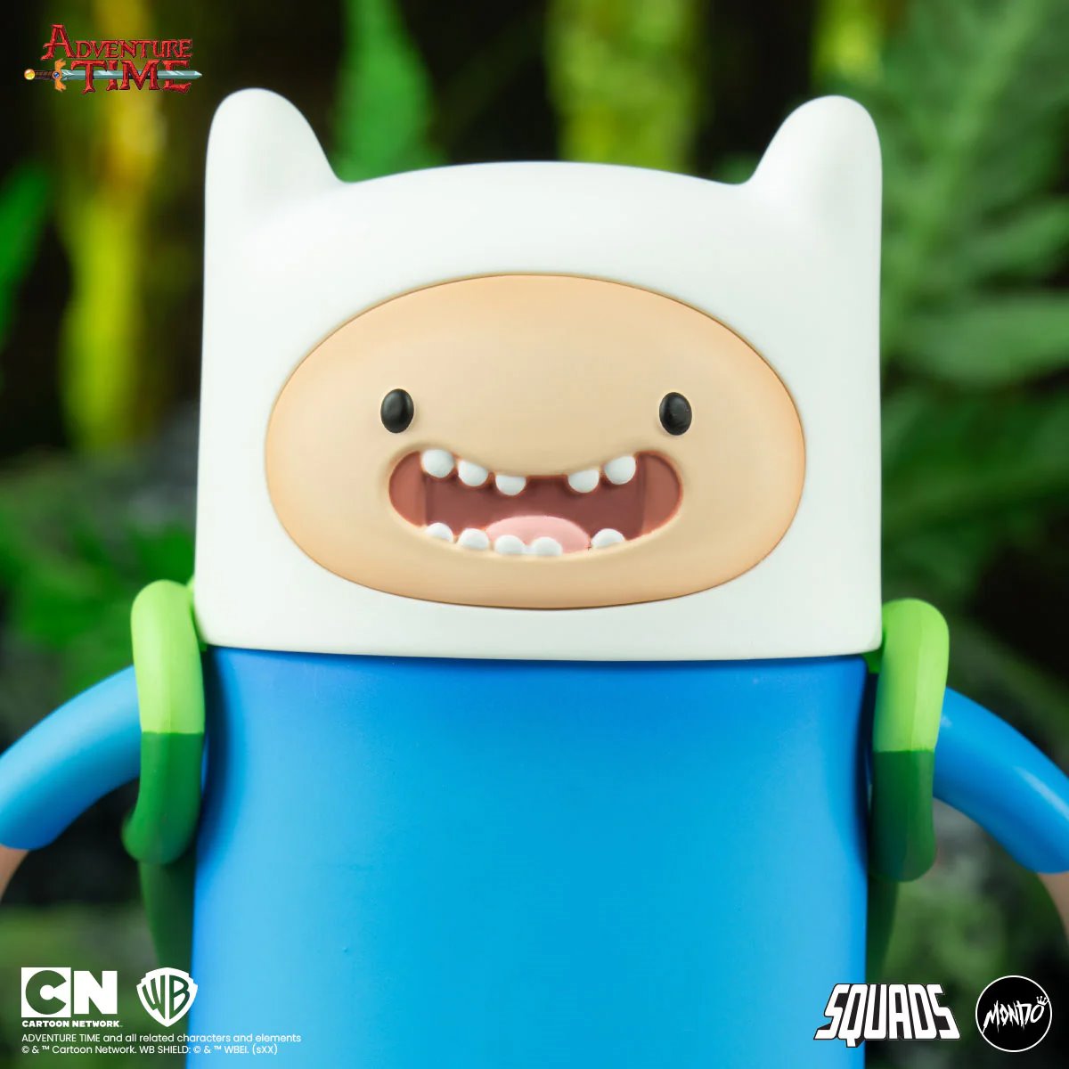 Adventure Time Jake and Finn Figure Set of 2