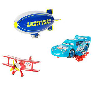 Pixar Cars Oversized Vehicles Wave 1 Set - Entertainment Earth