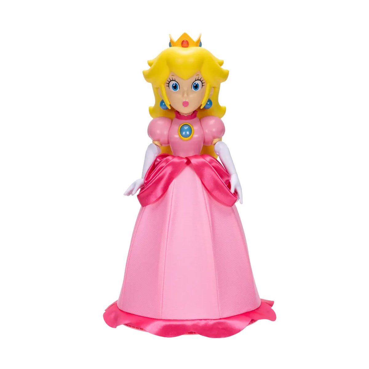 Super Mario Yours Truly Princess Peach 12-Inch Action Figure