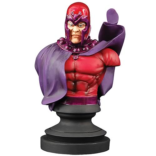 X-Men Marvel Icons Magneto Bust - Entertainment Earth