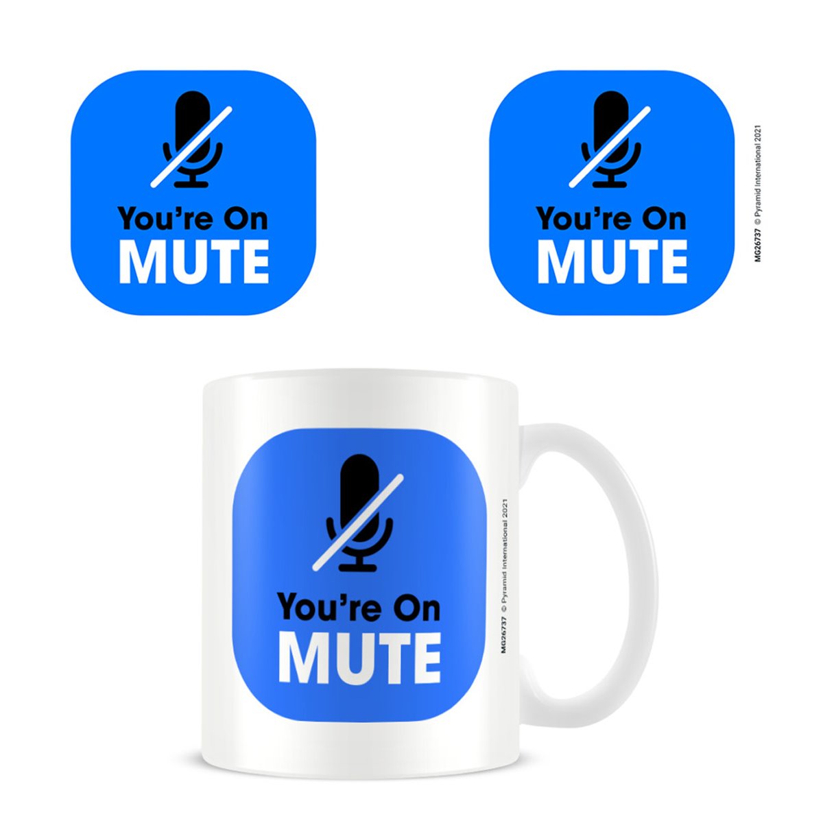 You're on Mute 11 oz. Mug - Entertainment Earth