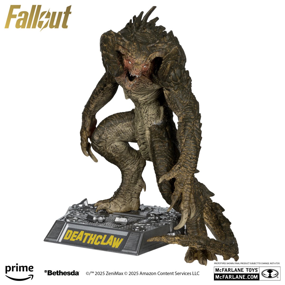 Movie Maniacs Fallout Wave 3 Deathclaw Season 2 6-Inch Scale Posed Figure