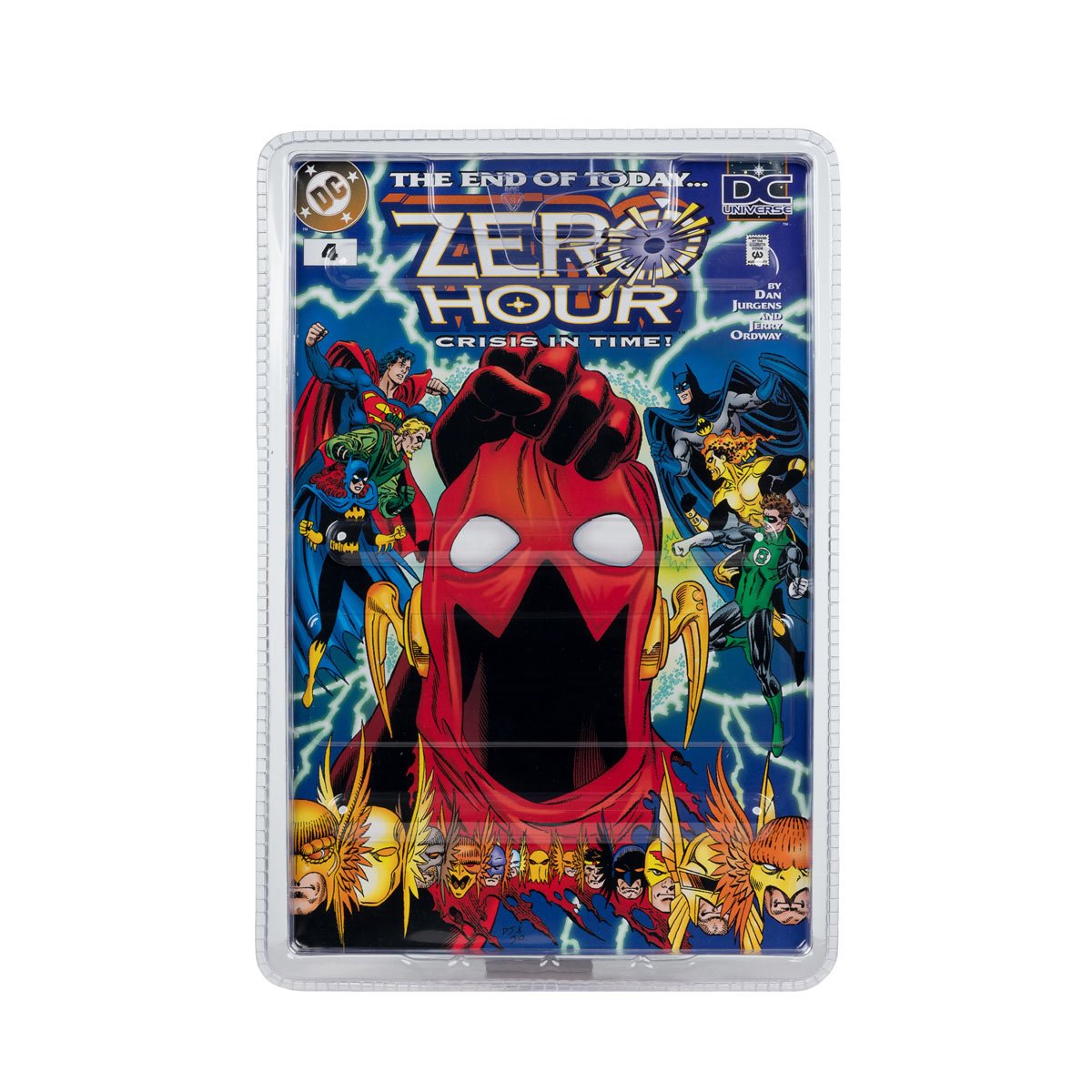 DC Direct Page Punchers Wave 10 Superman Zero Hour 7-Inch Scale Action ...