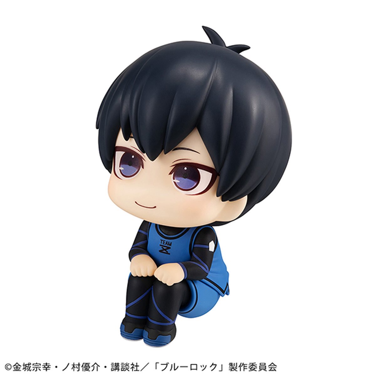 Blue Lock Yoichi Isagi Lookup Series Statue