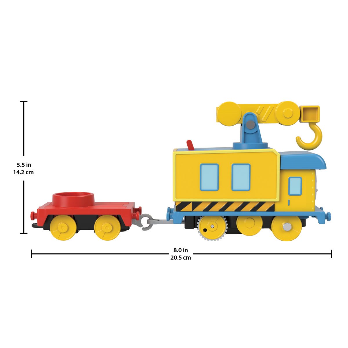 Thomas & Friends Fisher-Price Carly the Crane Motorized Vehicle