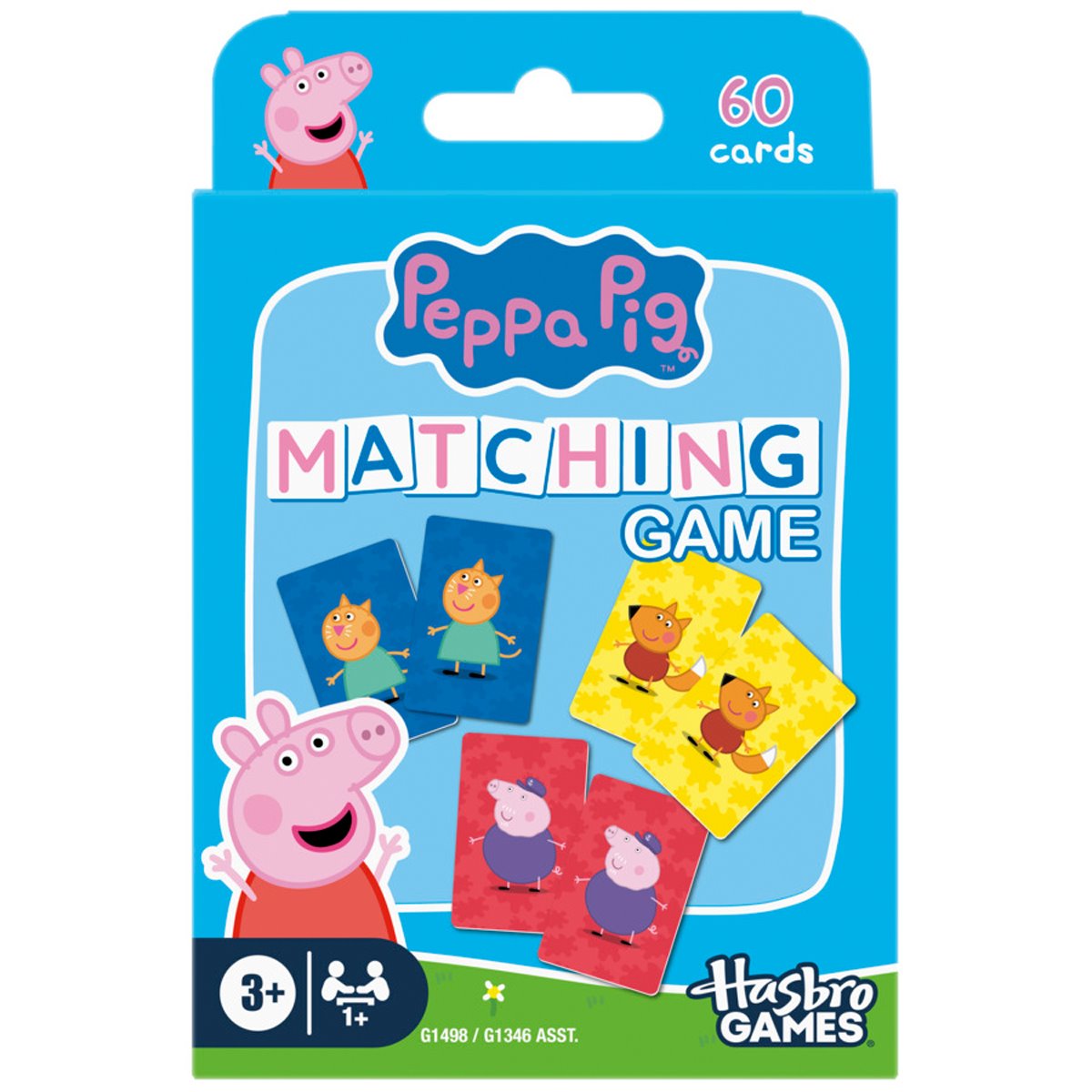 Peppa Pig Matching Game (2025) - Entertainment Earth