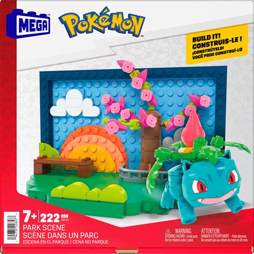 Pokemon Mega Park Scene - Entertainment Earth