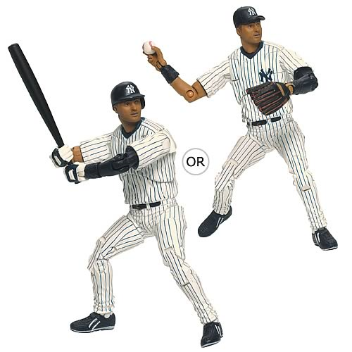 MLB Playmakers Series 2 Derek Jeter Action Figure