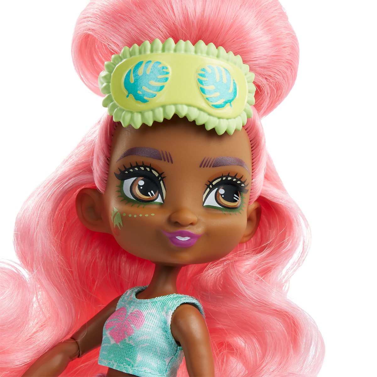 Cave Club Rock N Wild Sleepover Fernessa Doll