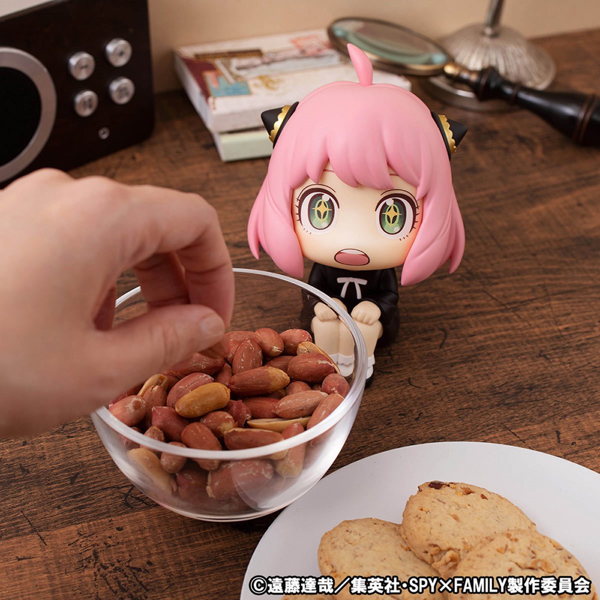 Spy x Family Anya Forger Special Ver. with Gift Look Up Series Action ...