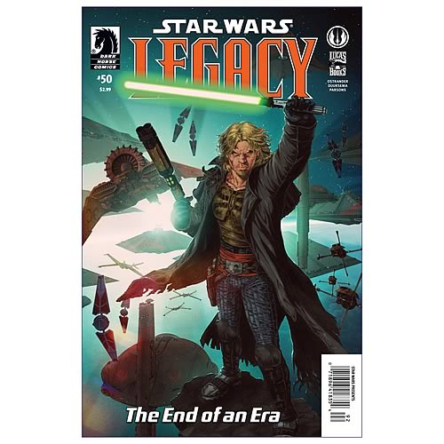 Star Wars: Legacy #50 Comic Book - Entertainment Earth