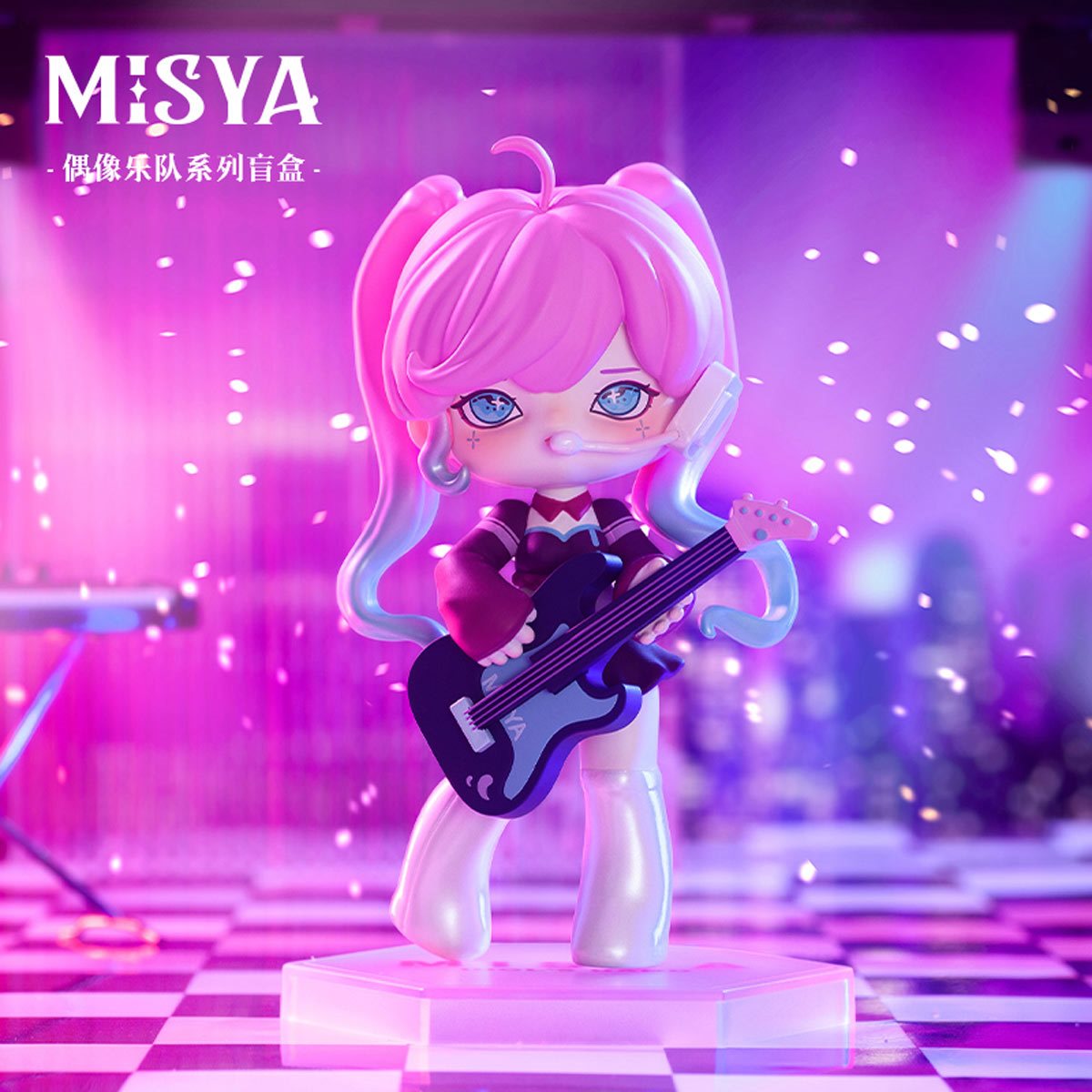 Misya The Idol's Band Series Trading Figure Case of 6