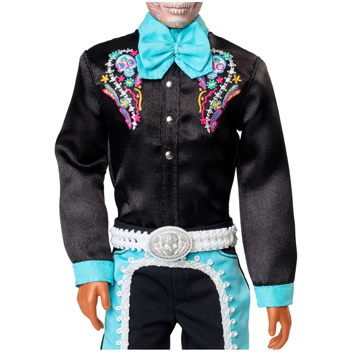 Barbie 2024 Dia de Muertos Ken Doll - Entertainment Earth