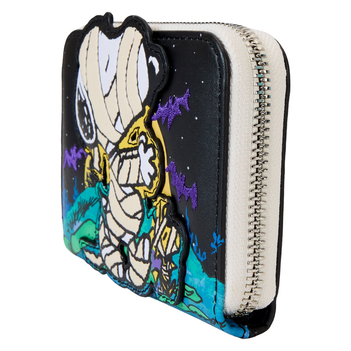 Peanuts Snoopy Mummy Zip-Around Wallet - Entertainment Earth