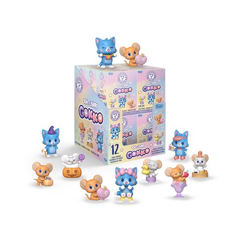 Tom and Jerry Gokko Mystery Minis Mini-Figure - Random 4-Pack