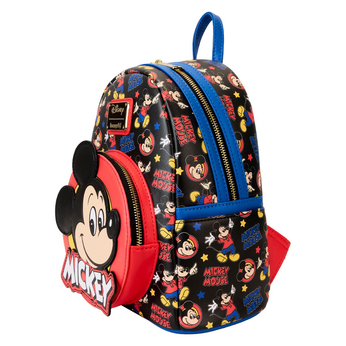 Mickey Mouse Classic Mini-Backpack - Entertainment Earth