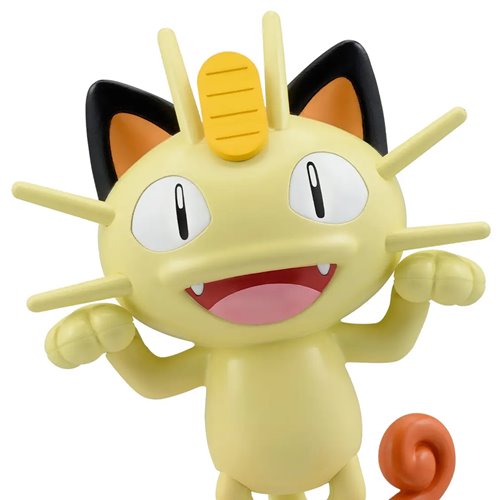 Pokemon Quick!! 28 Meowth Model Kit - Entertainment Earth
