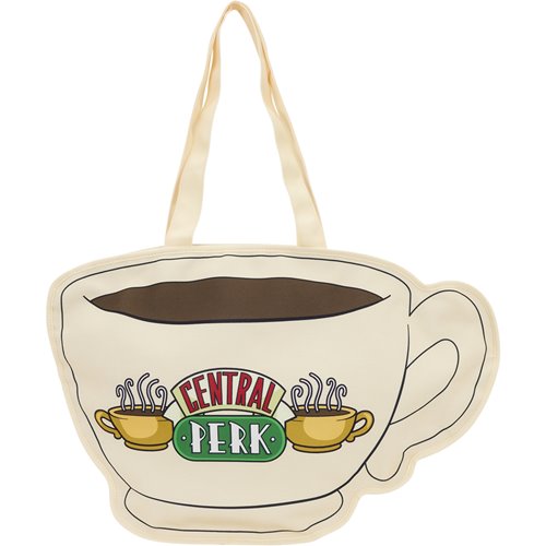 Friends Central Perk Large Tote Bag - Entertainment Earth