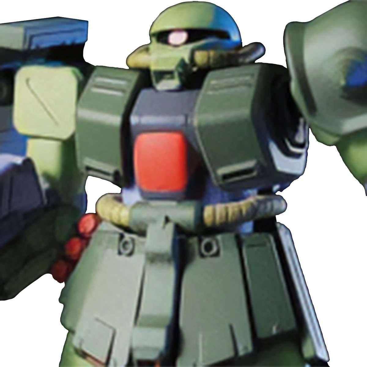 Mobile Suit Gundam 0080: War in the Pocket Zaku II Kai High Grade 1:144 ...