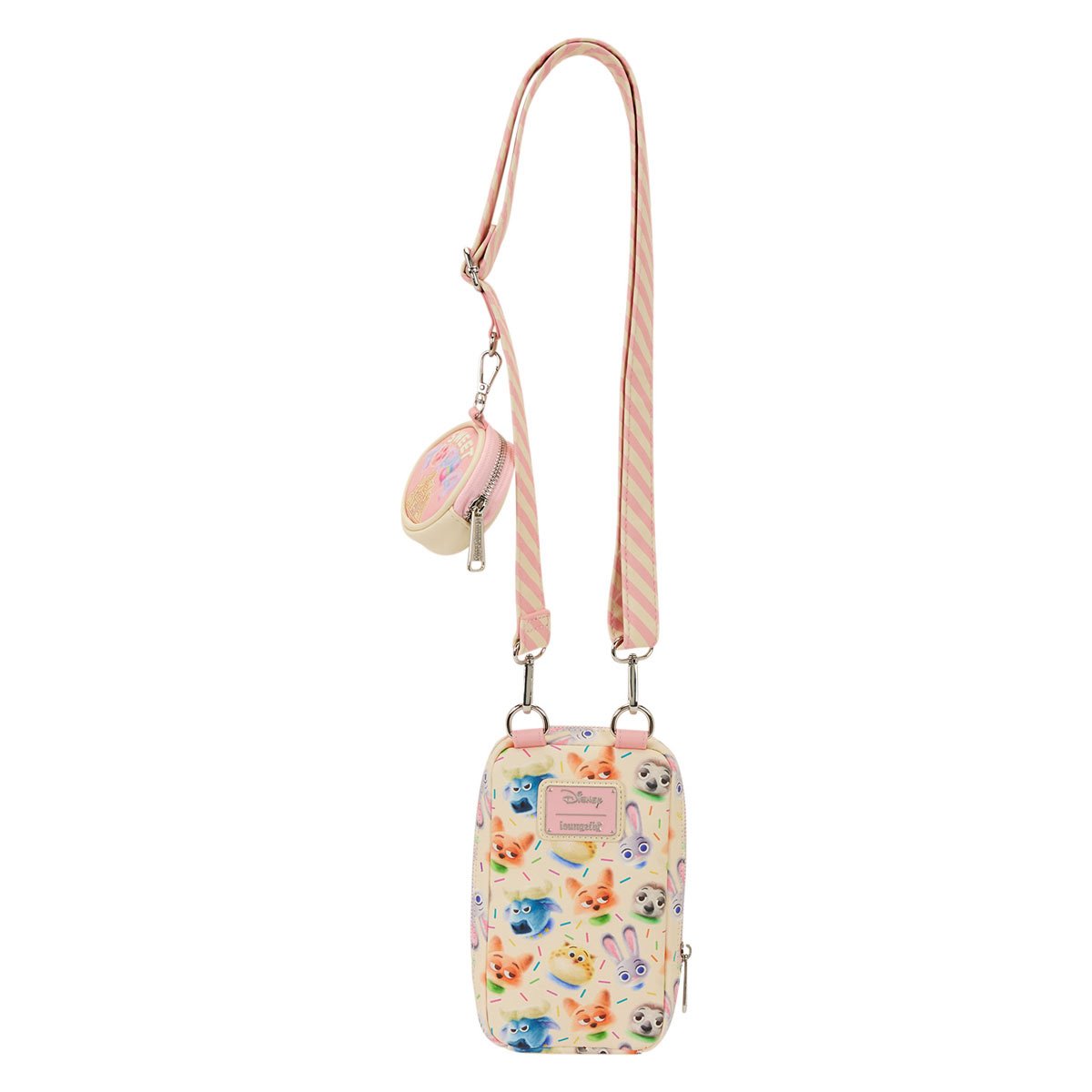 Zootopia 2 Judy Hopps Cell Phone Crossbody Bag with Coin Bag