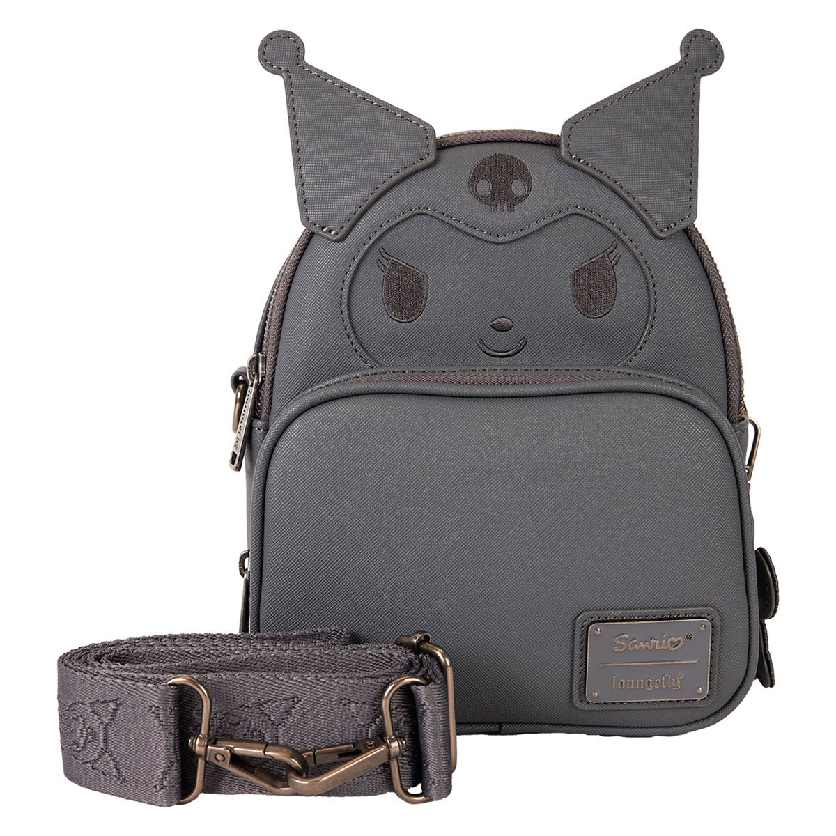 Sanrio Kuromi Convertible Mini-Backpack - Entertainment Earth