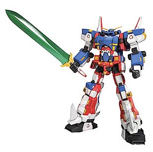 Super Robot Wars SRX Fine Scale Model Kit