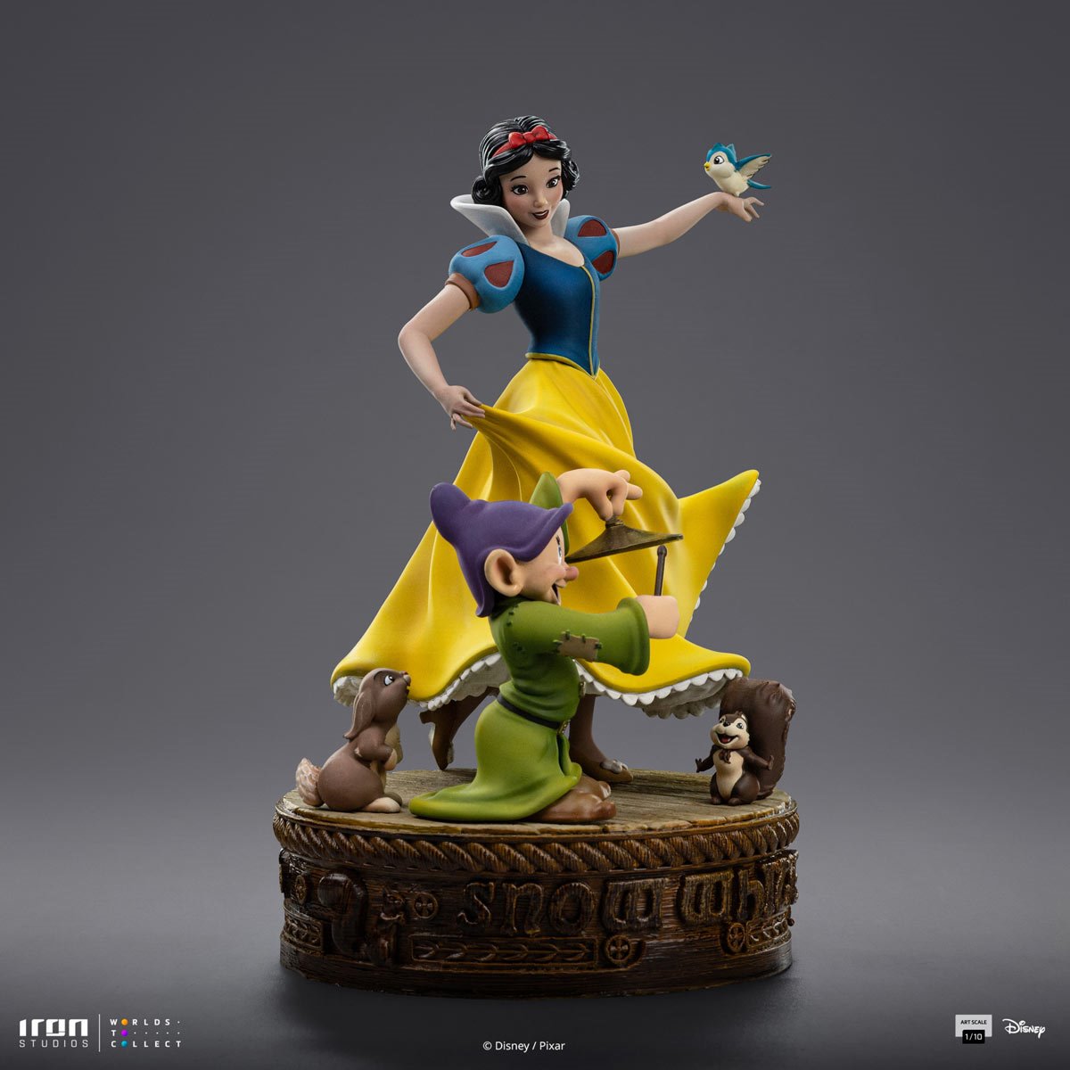 Snow White and the Seven Dwarfs Disney Classic Snow White 1:10 Art ...