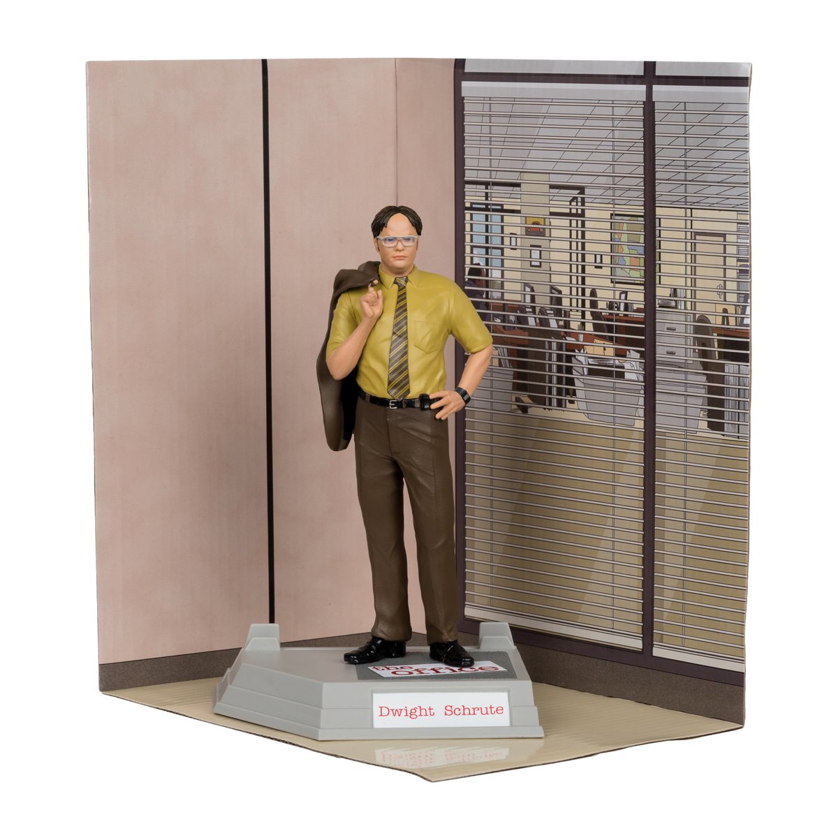 Movie Maniacs NBC Universal Wave 4 The Office Dwight Schrute 6-Inch ...