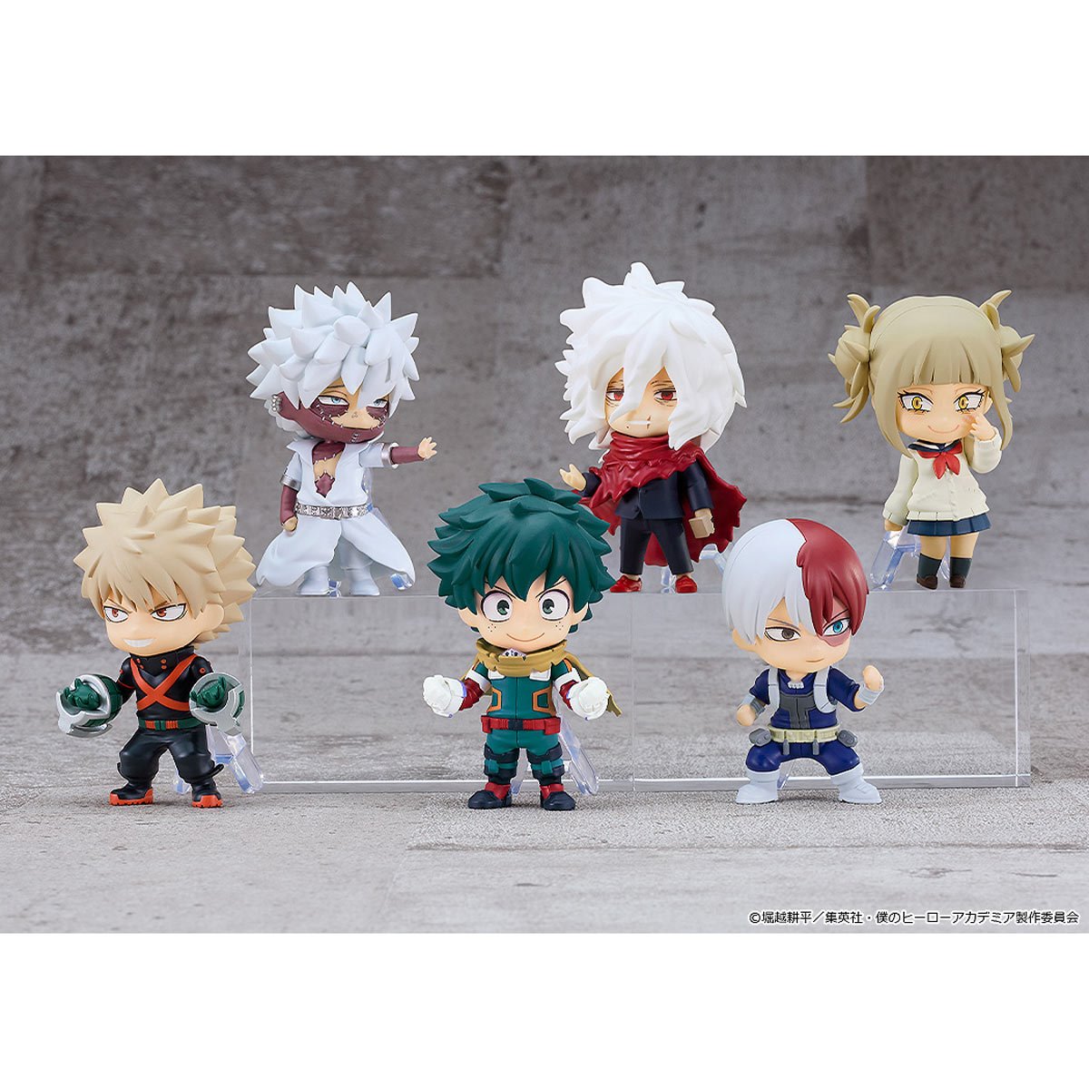 My Hero Academia Heroes vs. Villains Edition Nendoroid Surprise Mini ...
