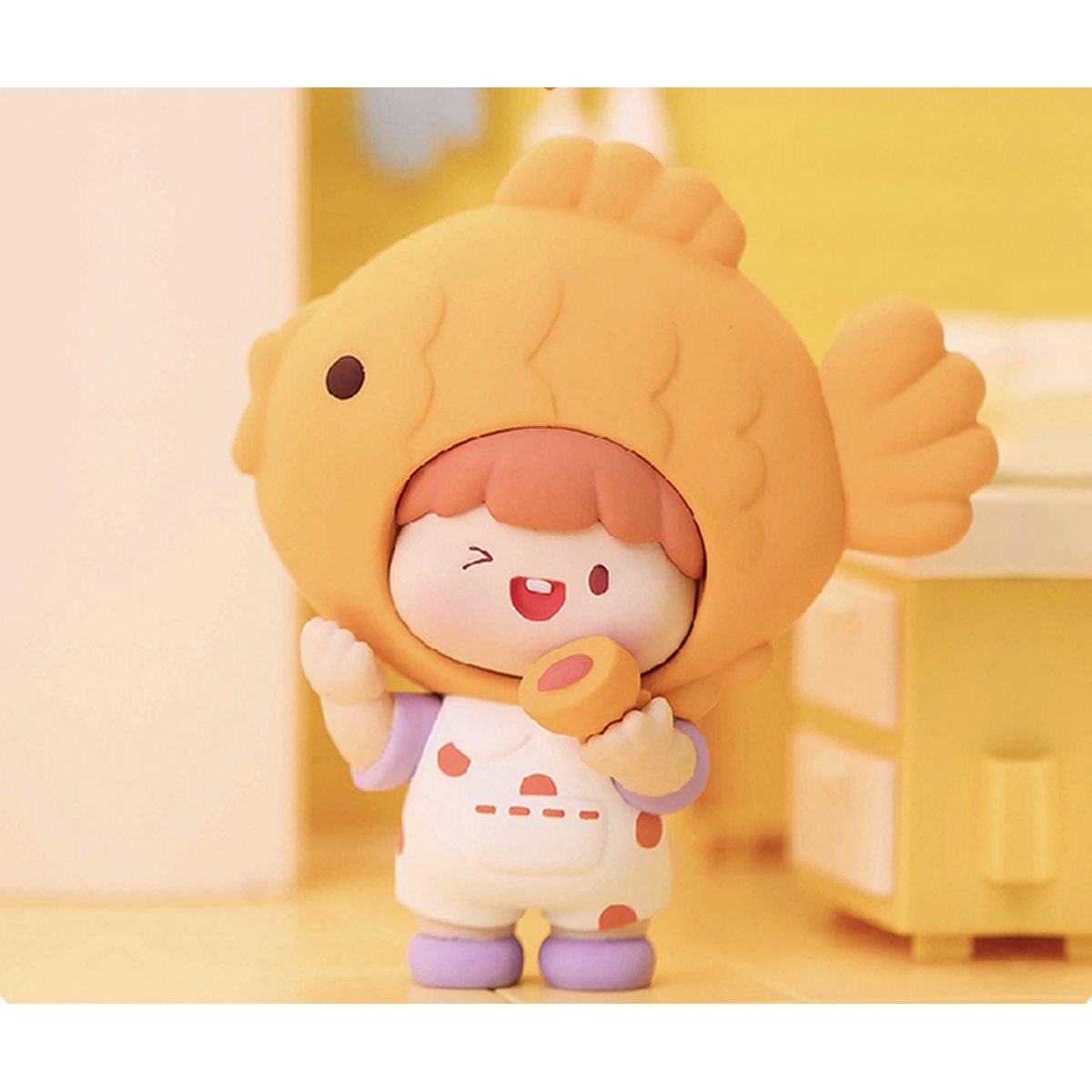 Roro Jump Dessert Ville Blind-Box Vinyl Figure Case of 9