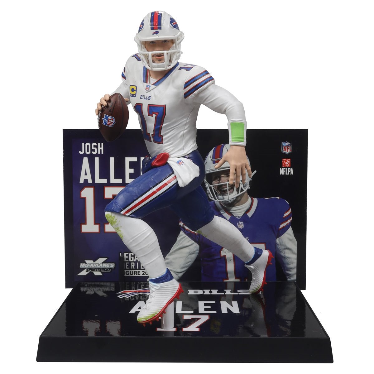 NFL SportsPicks 2024 Wave 2 Buffalo Bills Josh Allen 7-Inch Scale Posed ...