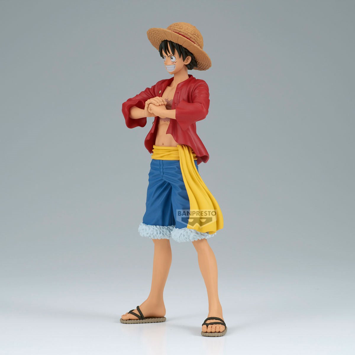 One Piece Monkey D. Luffy DXF The Grandline Series Special Statue