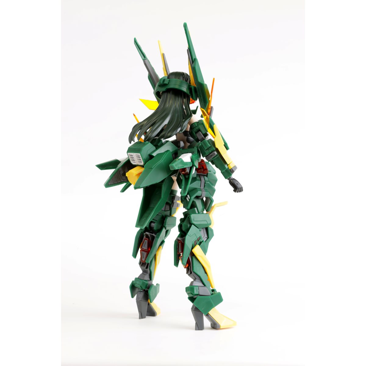 Guan Yu x Raijin Light Armor Ver. Syokonki Model Kit - Japan Version