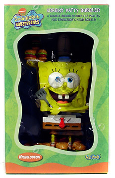 SpongeBob Krabby Patti Bobbler - Entertainment Earth