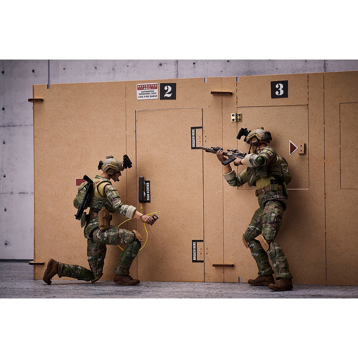 Little Armory Special Forces Member Figma Action Figure