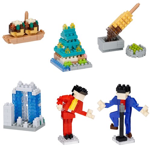 Culture Japan Series 2 Nanoblock Mininano Blind-Box Case of 6