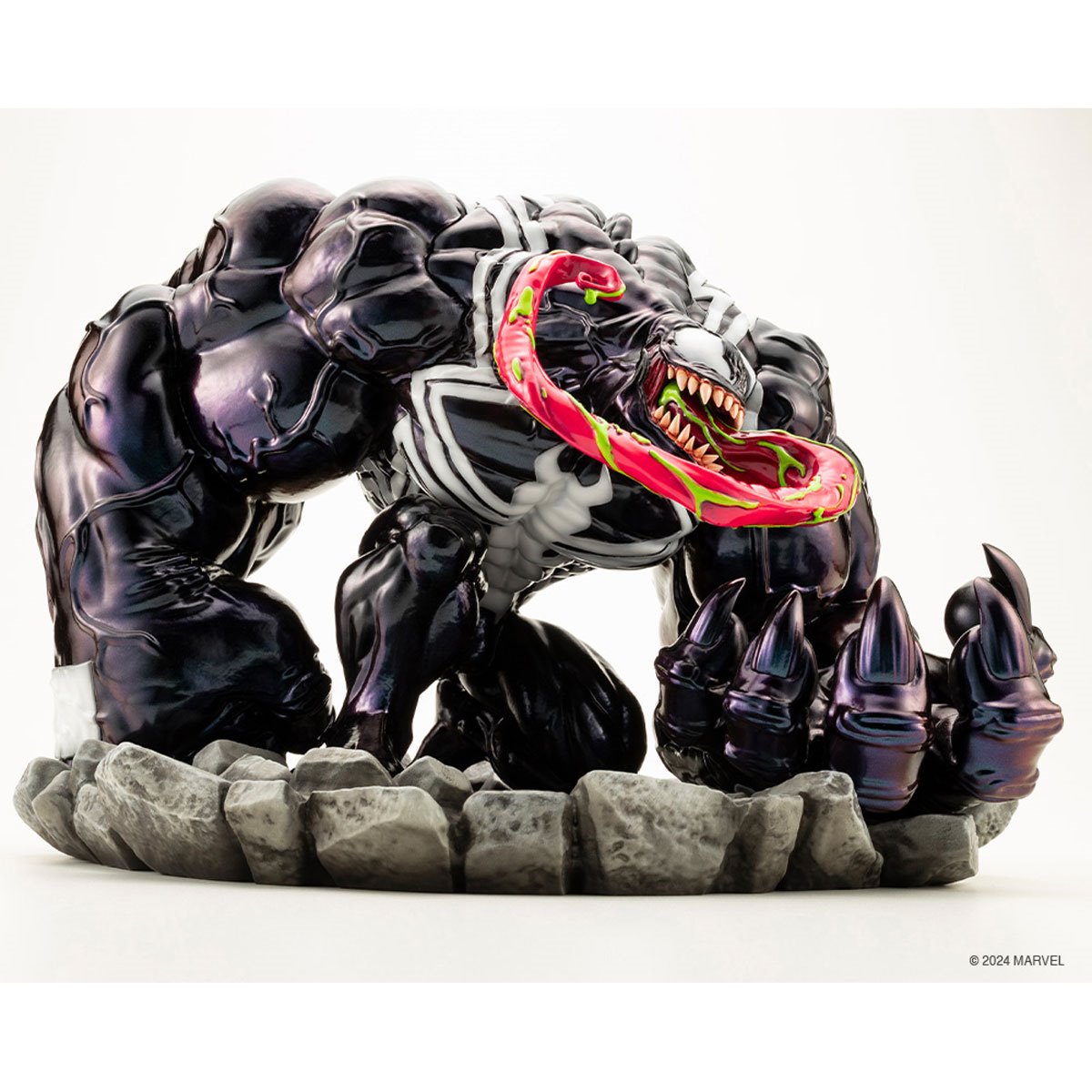 Marvel Universe Venom Armed & Dangerous ARTFX Artist Series 1:6 Scale ...