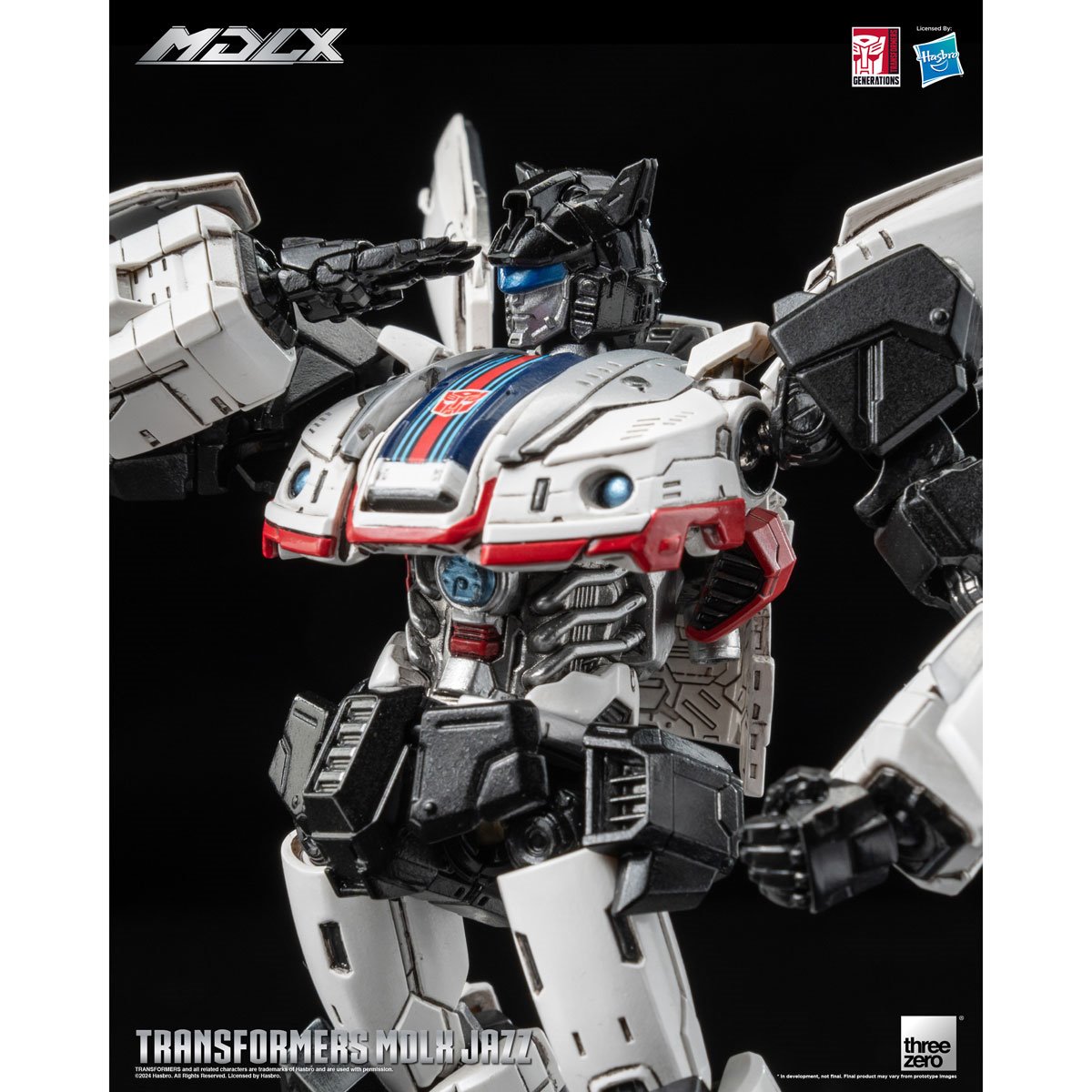 Transformers Jazz MDLX Action Figure - Entertainment Earth