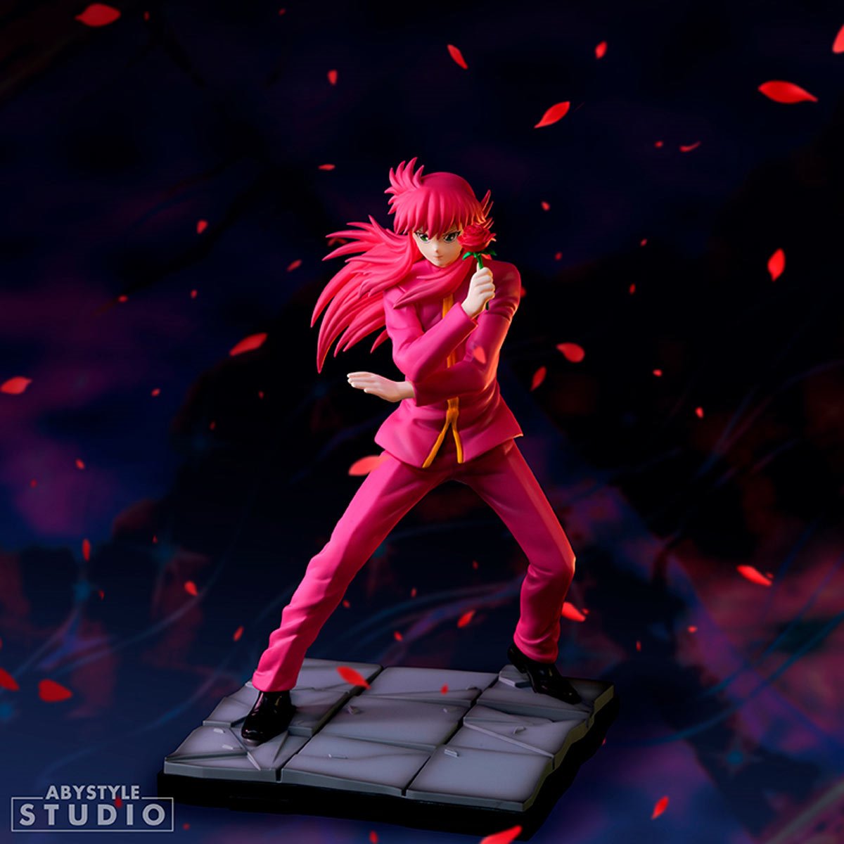 Yu Yu Hakusho Kurama Super Figure Collection Figurine