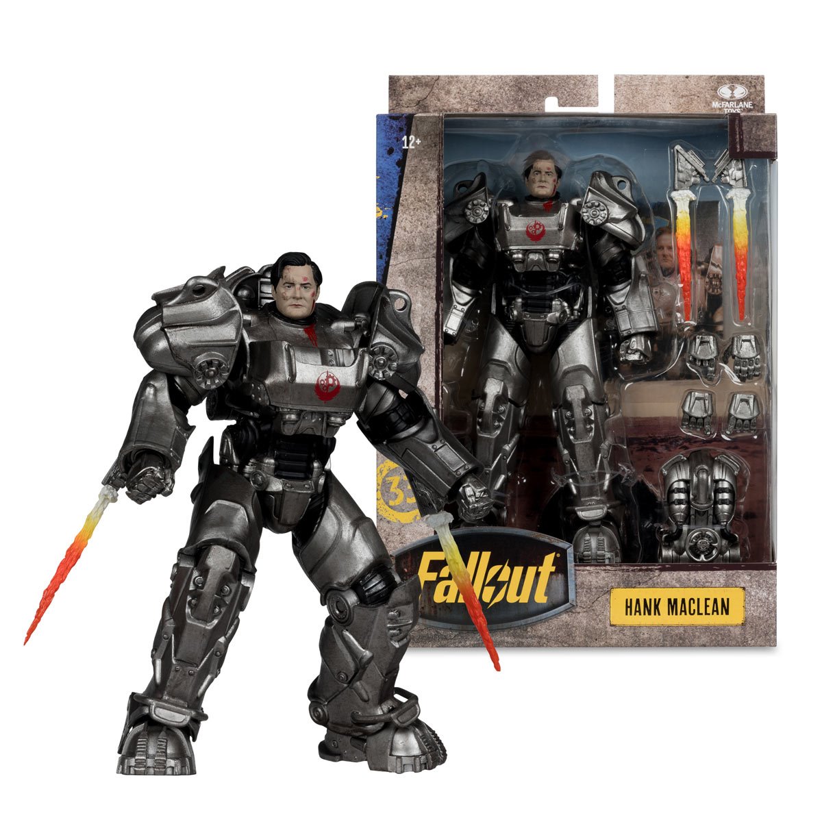Fallout TV Wave 1 Hank MacLean Season 2 7-Inch Scale Deluxe Action Figure