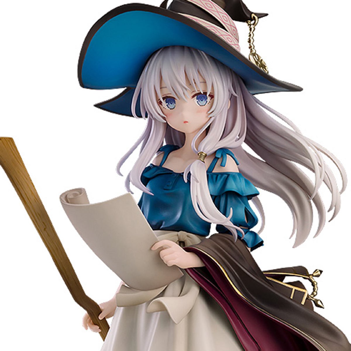 Elaina Anime Wandering Witch: The Journey Of Elaina Tenitol Elaina