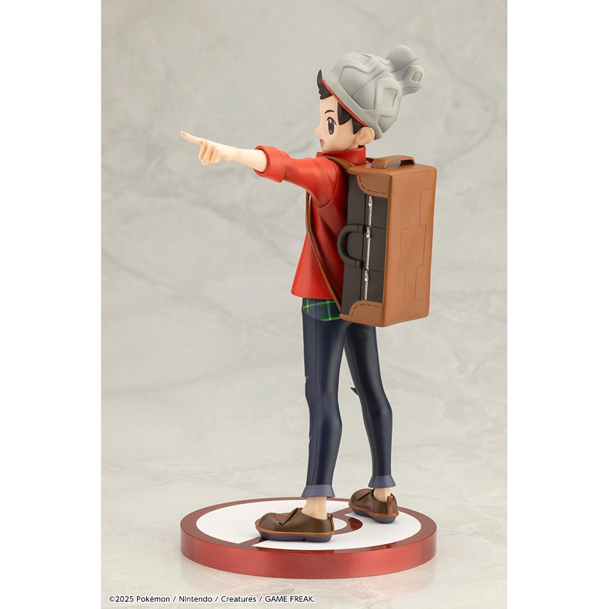 Pokemon Victor with Scorbunny ArtFX J 1:8 Scale Statue