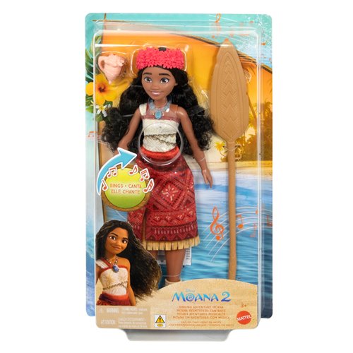 Moana 2 Moana Singing Adventure Doll - Entertainment Earth