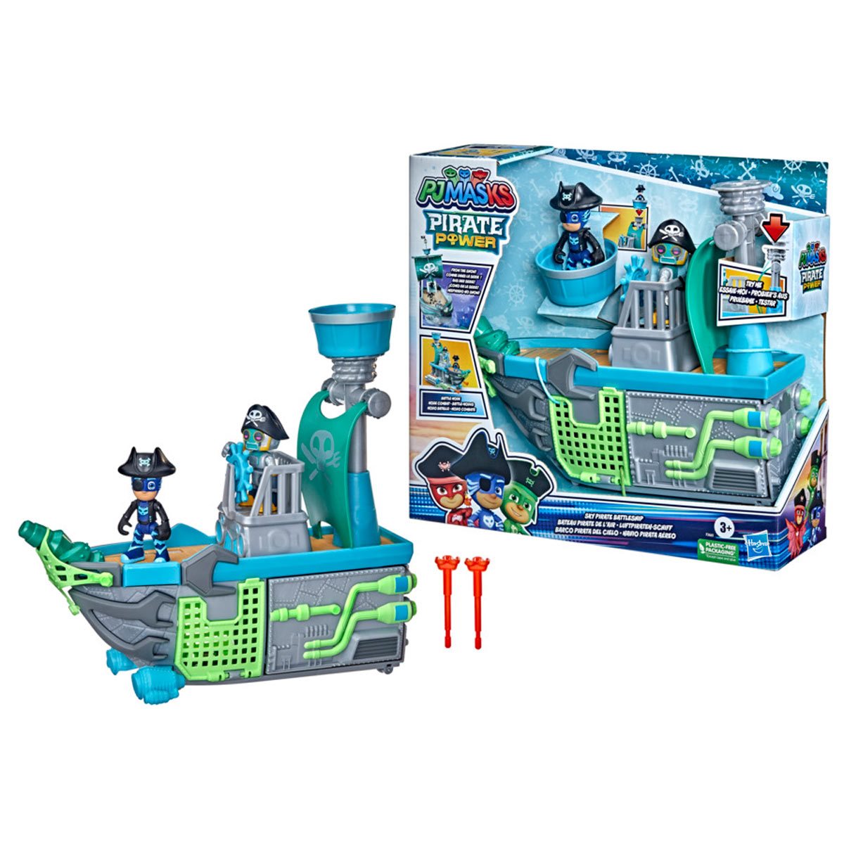 PJ Masks Sky Pirate Battleship - Entertainment Earth
