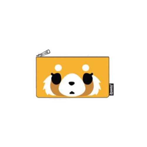 Aggretsuko Big Face Pencil Case - Entertainment Earth