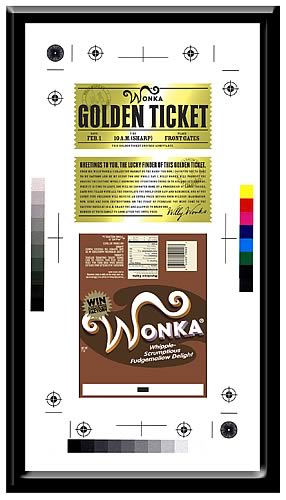 Charlie And The Chocolate Factory Golden Ticket Printable