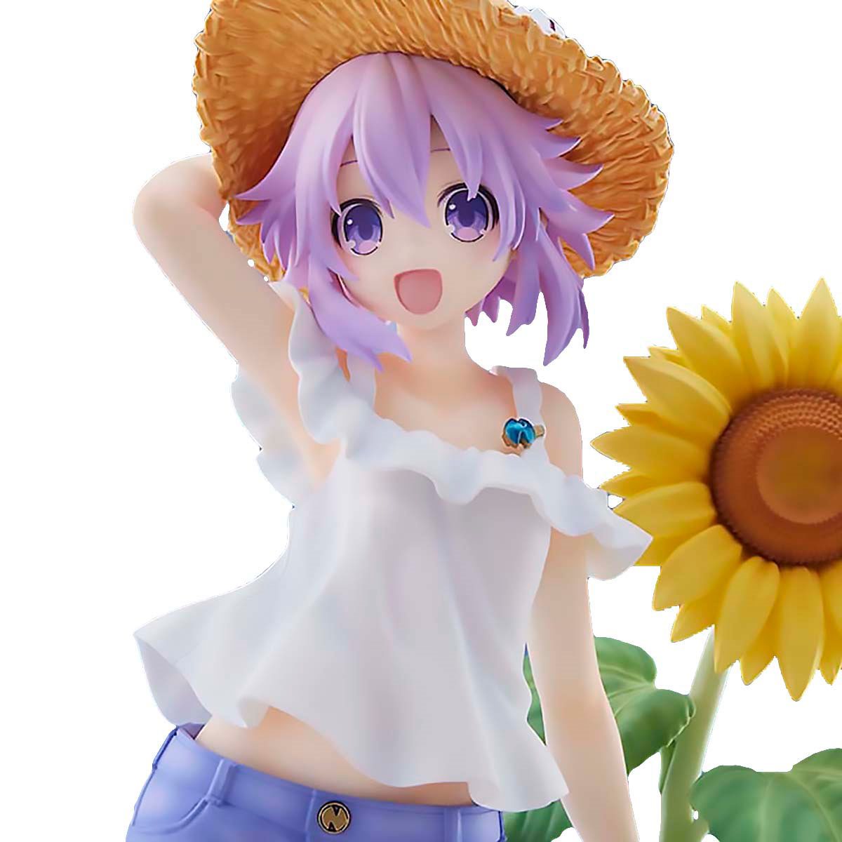 Hyperdimension Neptunia Neptune Summer Vacation Version 1:7 Scale Statue