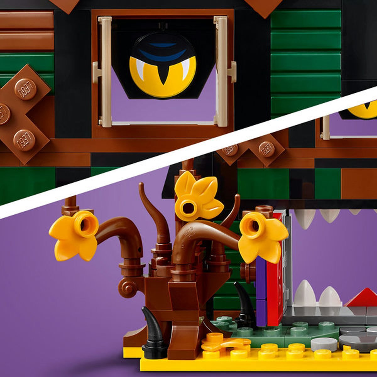 LEGO 40721 Halloween Barn - Entertainment Earth