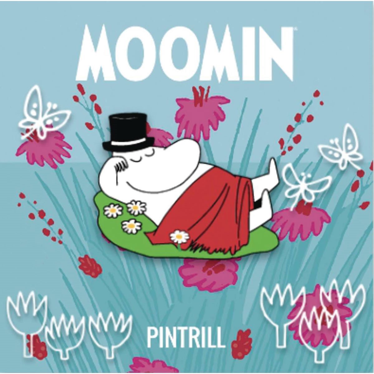 Moomin Papa Enamel Pin - Entertainment Earth